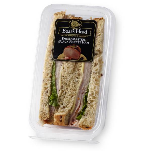 Boar's Head SmokeMaster Black Forest Ham, Grab and Go Sandwich | Publix ...