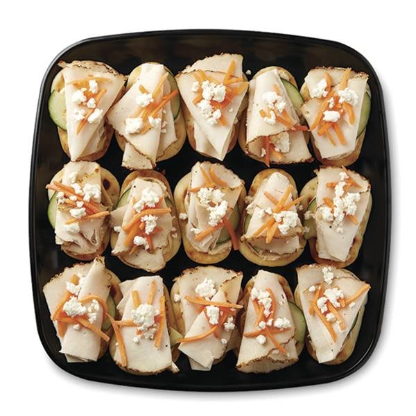 Boar's Head Mediterranean Style Naan Platter, Large | Publix Super Markets