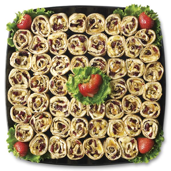 Publix Deli Fruit and Nut Roll-Up Platter, Small | Publix Super Markets