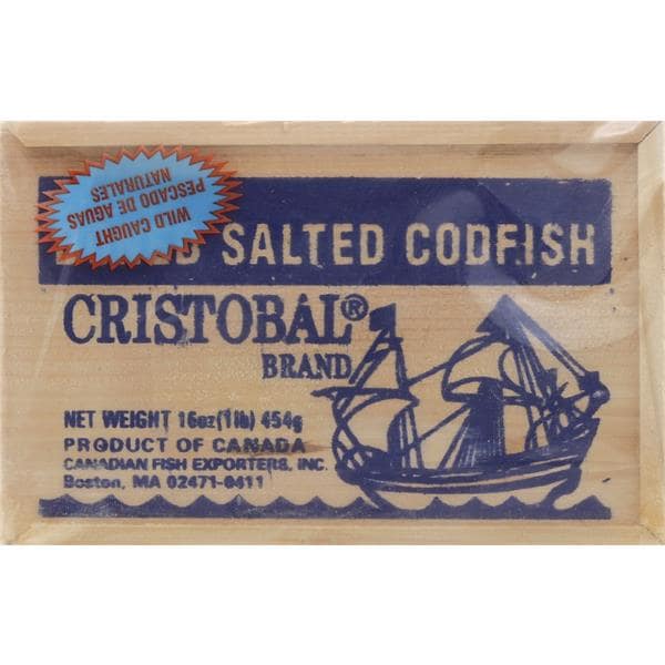Cristobal Codfish, Salted, Choice Boned | Publix Super Markets