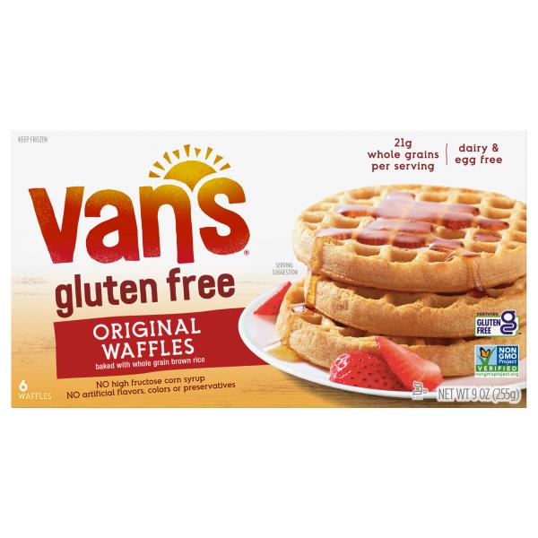 Van's Waffles, Gluten Free, Original | Publix Super Markets