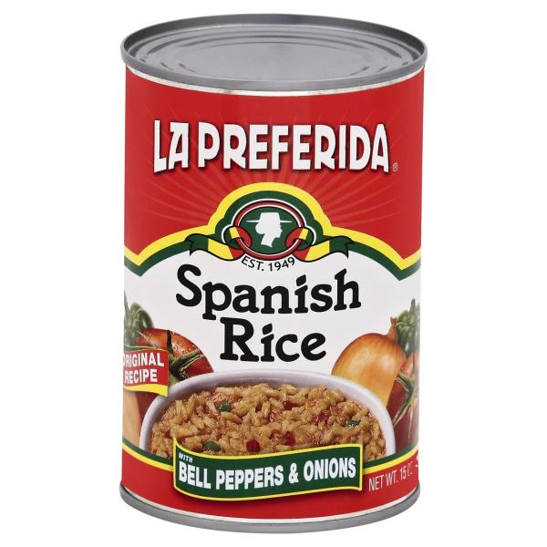 La Preferida Rice, Spanish, with Bell Peppers & Onions | Publix Super ...