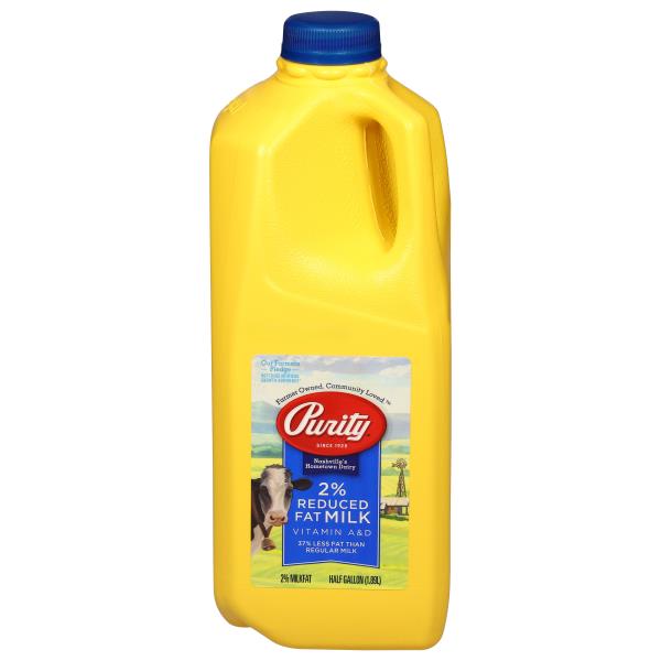 Purity Milk, 2% Reduced Fat, 2% Milkfat | Publix Super Markets
