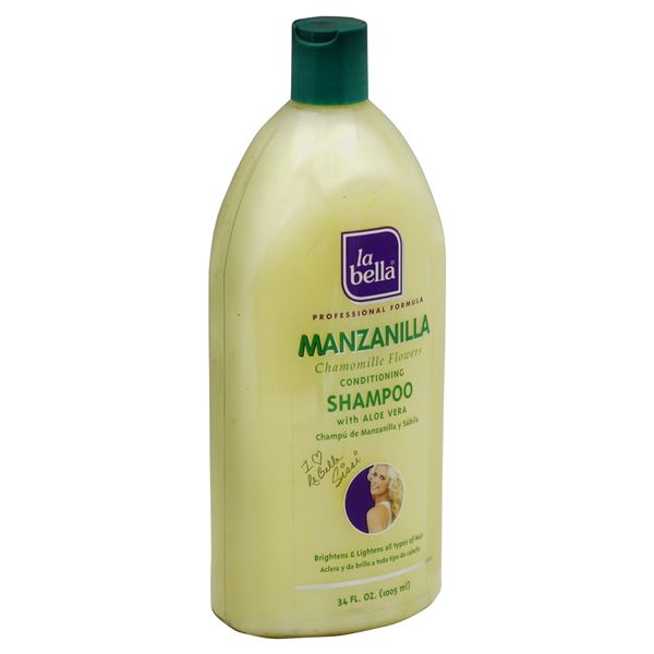 La Bella Conditioning Shampoo, with Aloe Vera, Manzanilla Chamomile ...