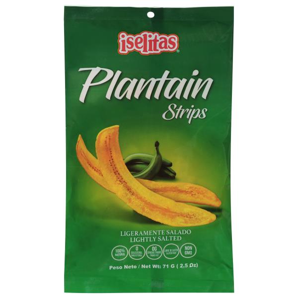 Iselitas Plantain Strips, Lightly Salted | Publix Super Markets
