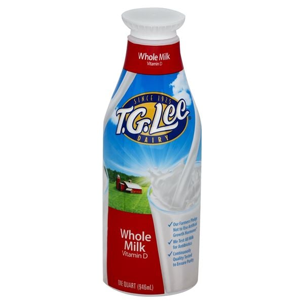 T.G. Lee Whole Milk | Publix Super Markets