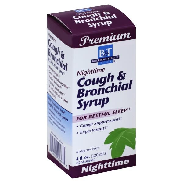 B & T Cough & Bronchial Syrup, Nighttime | Publix Super Markets