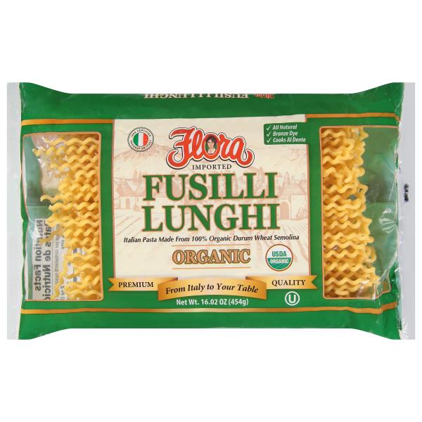 Flora Fusilli Lunghi, Organic | Publix Super Markets