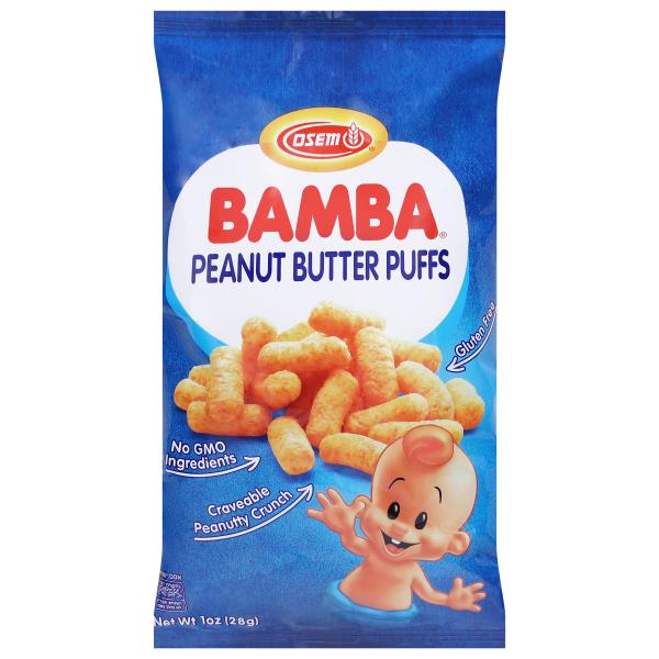 Osem Bamba Peanut Butter Puffs | Publix Super Markets