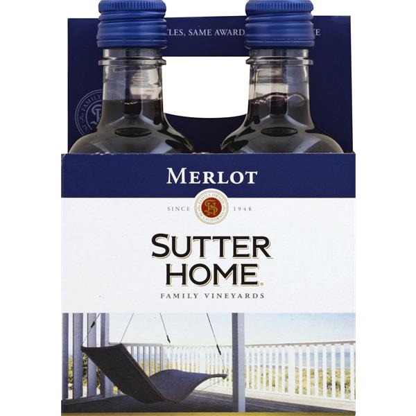 Sutter Home Family Vineyards Merlot | Publix Super Markets