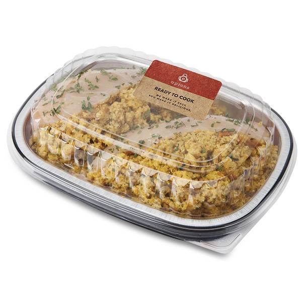 Publix Boneless Chicken Breast Fillet, Stuffed with Cornbread Dressing ...