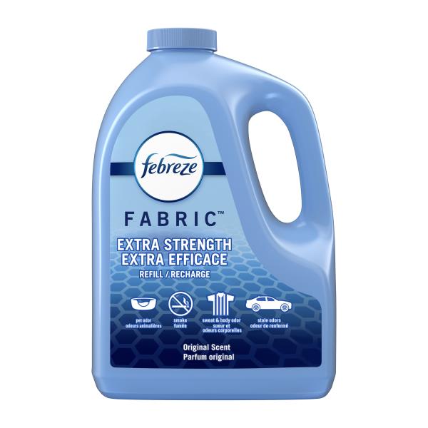 Febreze Fabric Refresher Extra Strength Original, 67.62oz Refill ...
