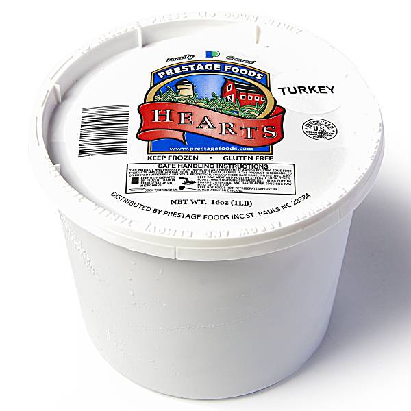 Prestage Foods Turkey Hearts, Frozen | Publix Super Markets