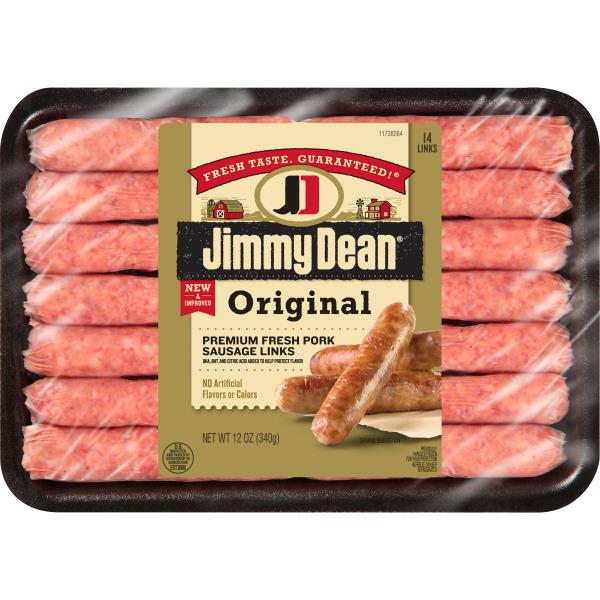 Jimmy Dean Jimmy Dean® Premium All Natural* Original Pork Breakfast ... Jimmy Dean Jimmy Dean® Premium All Natural* Original Pork Breakfast ...