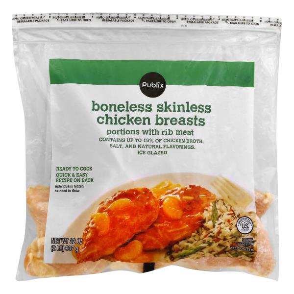 Publix Boneless Skinless Chicken Breasts | Publix Super Markets