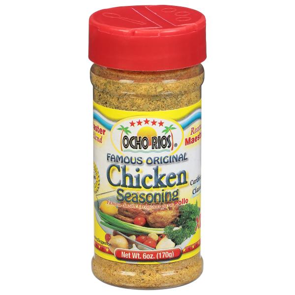 Ocho Rios Seasoning, Chicken, Famous, Original | Publix Super Markets