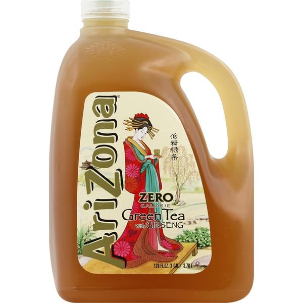 Arizona Green Tea, Zero Calorie, with Ginseng | Publix Super Markets