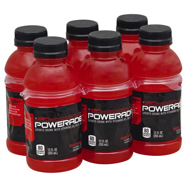 Powerade Sports Drink, Fruit Punch | Publix Super Markets