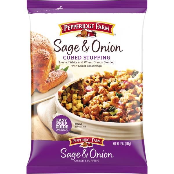 Pepperidge Farm® Bakery Classics Sage & Onion Cubed Stuffing | Publix ...