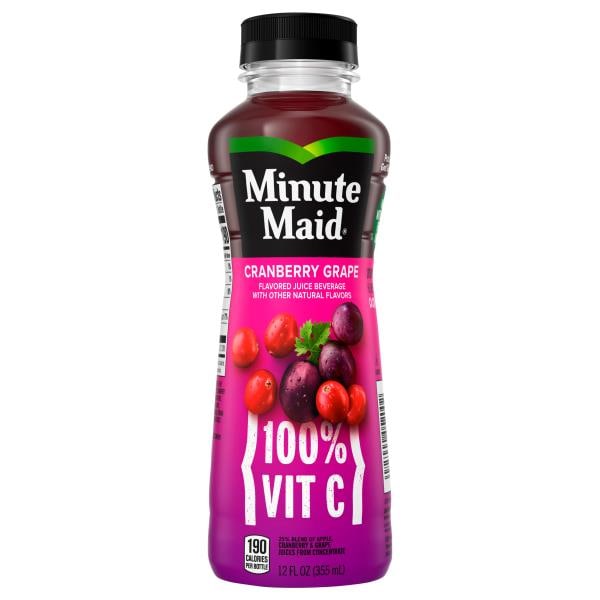 Minute Maid Juice, Cranberry Grape | Publix Super Markets