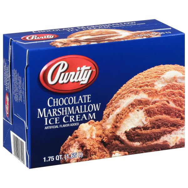 Purity Ice Cream, Chocolate Marshmallow | Publix Super Markets