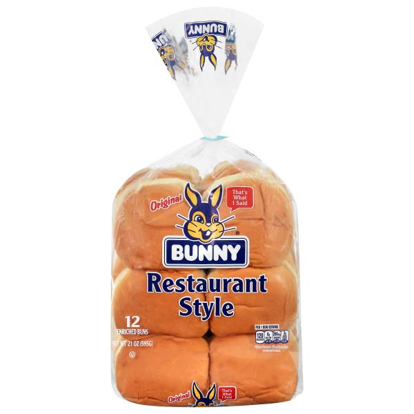 Bunny Original Restaurant Style Enriched Buns | Publix Super Markets