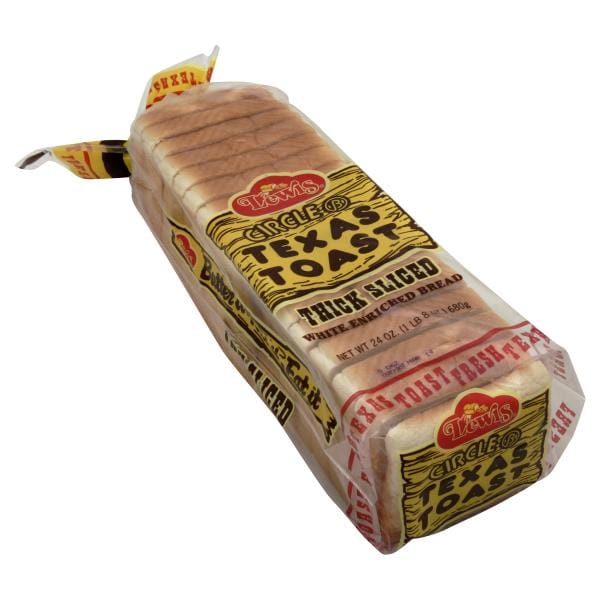 Lewis Circle B Texas Toast Bread, Thick Sliced, White Enriched | Publix ...