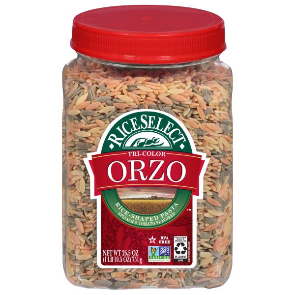 Rice Select Orzo, Tri-Color | Publix Super Markets