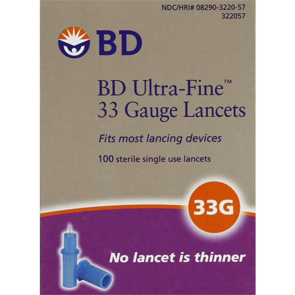 BD Ultra-Fine Lancets, 33 Gauge | Publix Super Markets