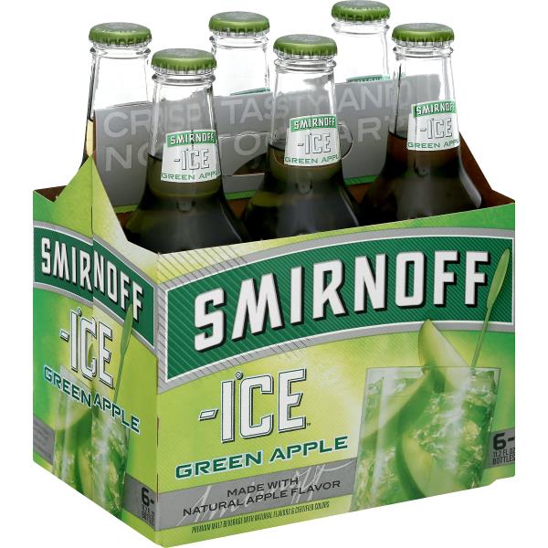 Smirnoff Ice Ice Green Apple | Publix Super Markets