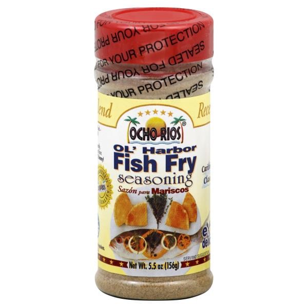 Ocho Rios Seasoning, Ol' Harbor Fish Fry | Fig App