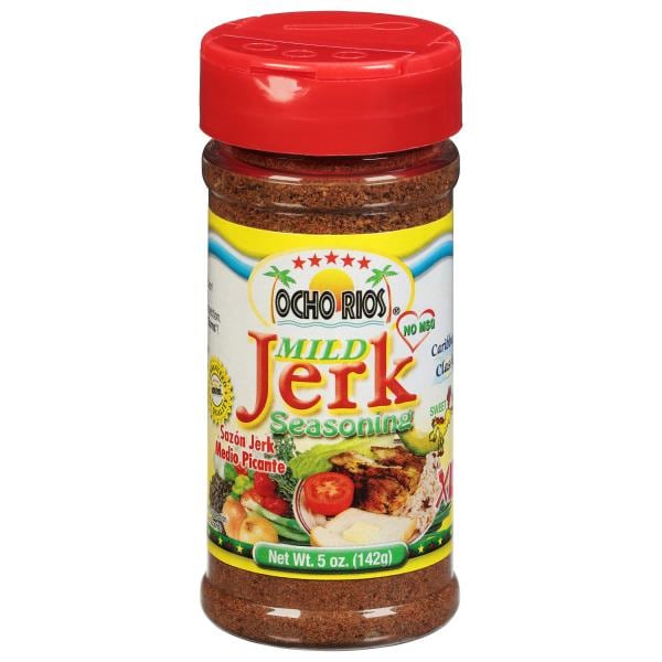 Ocho Rios Seasoning, Jerk, Mild, Classic | Publix Super Markets