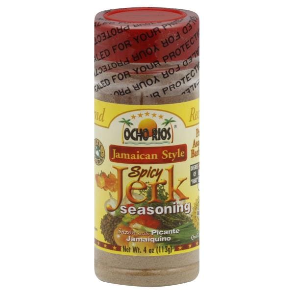 Ocho Rios Jerk Seasoning, Jamaican Style, Spicy | Publix Super Markets