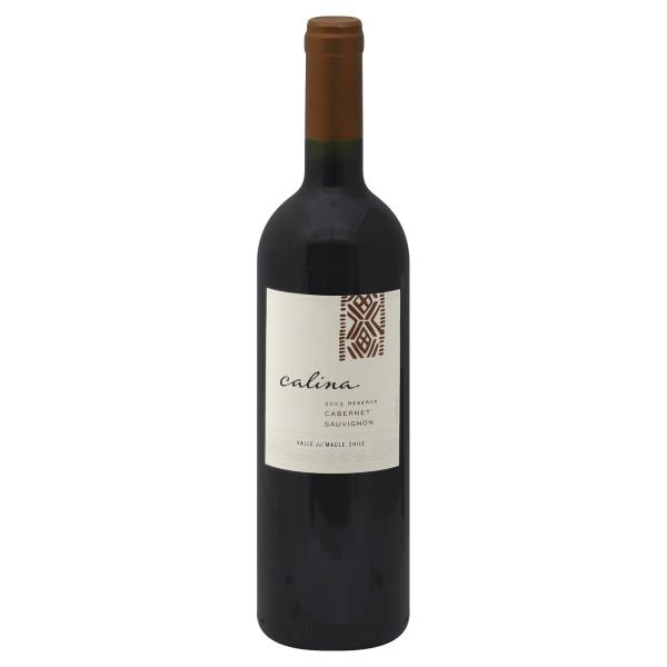 Calina Cabernet Sauvignon, Valle del Maule Chile, Reserva | Publix ...