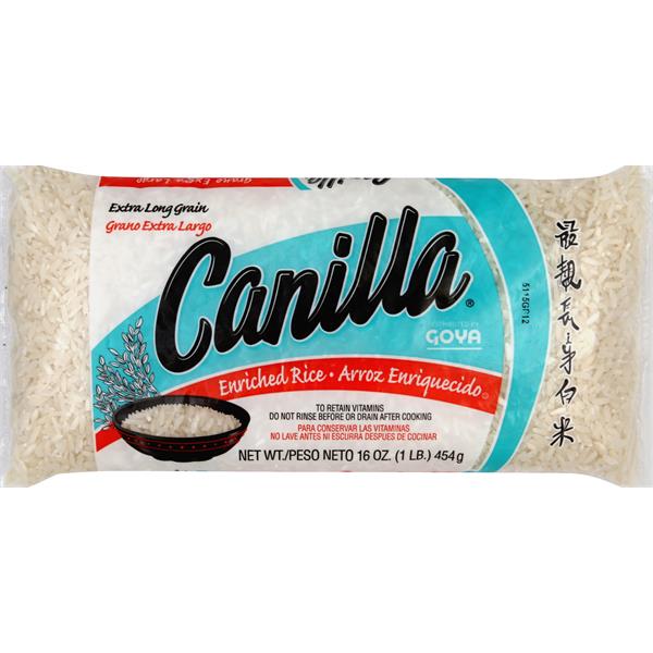 Canilla Rice, Enriched, Extra Long Grain | Publix Super Markets