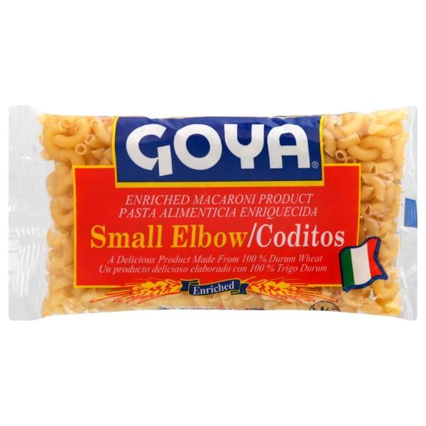 Goya Elbow, Small | Publix Super Markets