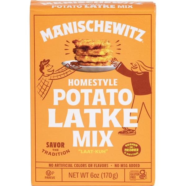 Manischewitz Potato Latke Mix, Homestyle | Publix Super Markets