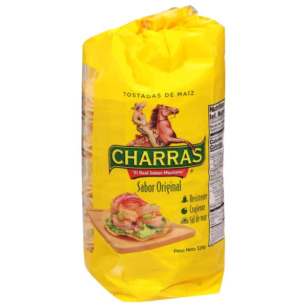 Charras Corn Tostadas, Original Flavor | Publix Super Markets