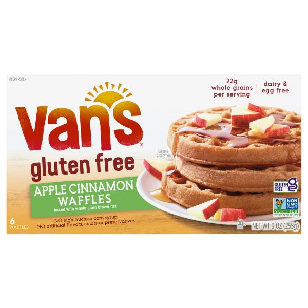 Van's Waffles, Apple Cinnamon | Publix Super Markets