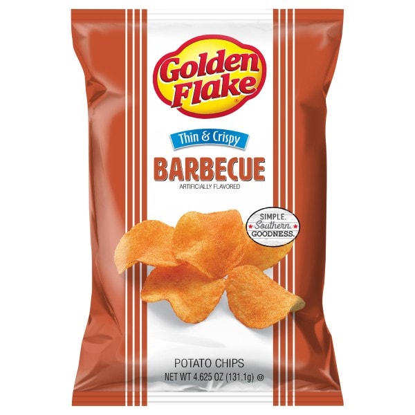Golden Flake Thin & Crispy Barbecue Potato Chips | Publix Super Markets