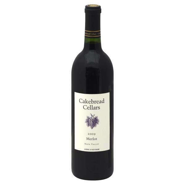 Cakebread Cellars Merlot, Napa Valley, 2009 | Publix Super Markets