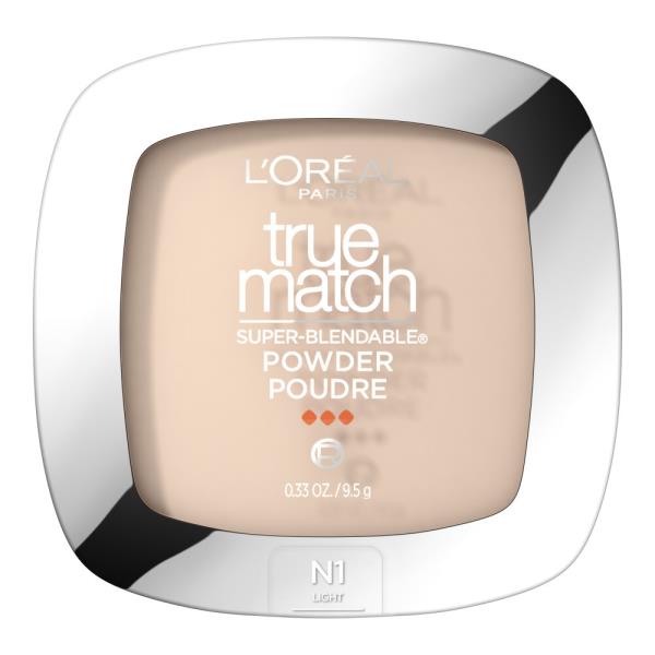 L'Oreal Paris True Match Super-Blendable Oil Free Makeup Powder N1 ...