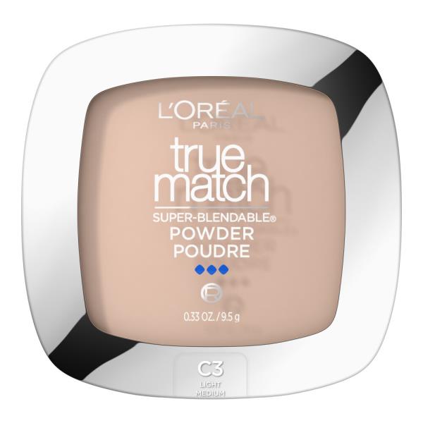 L'Oreal Paris True Match Super-Blendable Oil Free Makeup Powder C3 ...