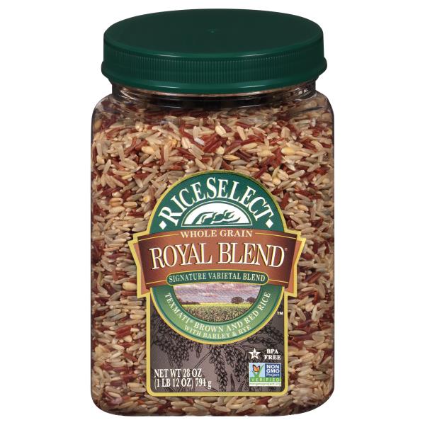 Rice Select ROYAL BLEND TEXMATI BROWN & RED RICE | Publix Super Markets