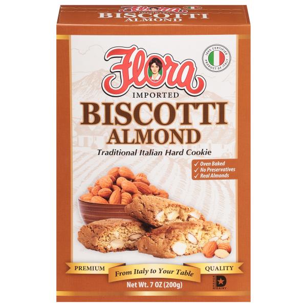 Flora Cookies, Biscotti, Almond | Publix Super Markets
