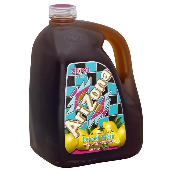 Arizona ICED TEA, WITH LEMON FLAVOR, SUN BREWED STYLE | Publix Super ...
