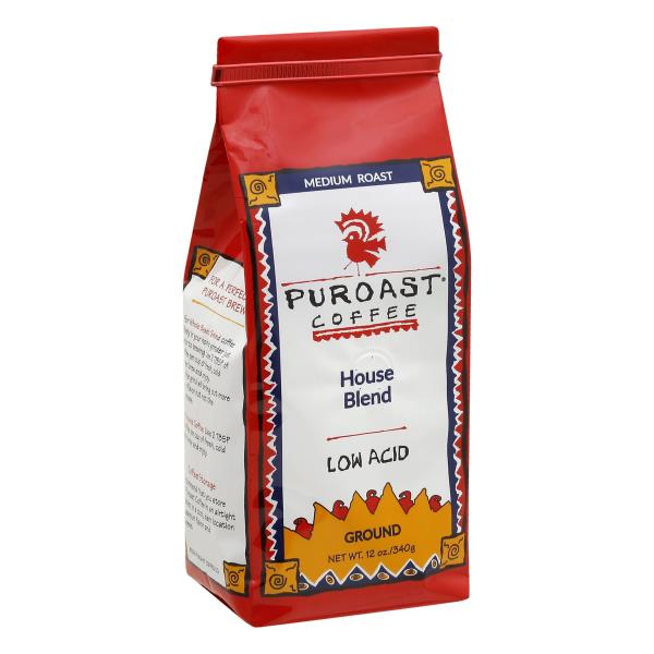 Puroast Coffee, Ground, Medium Roast, Low Acid, House Blend | Publix ...