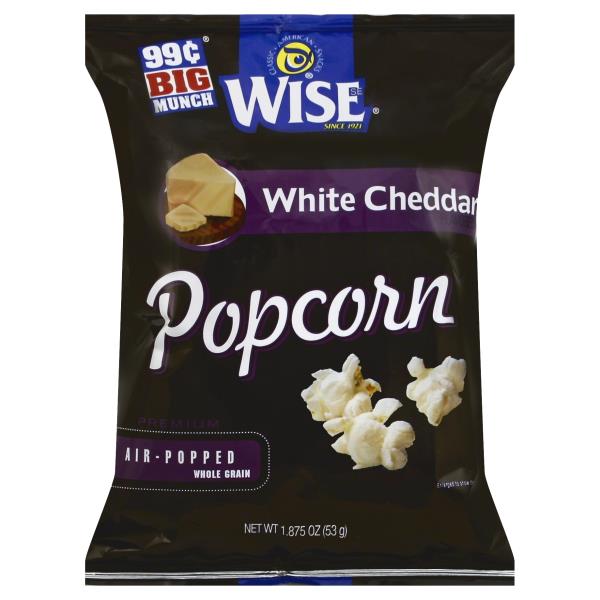 Wise Popcorn, White Cheddar Flavored, Big Munch | Publix Super Markets