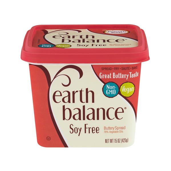 Earth Balance Soy Free Buttery Spread | Publix Super Markets