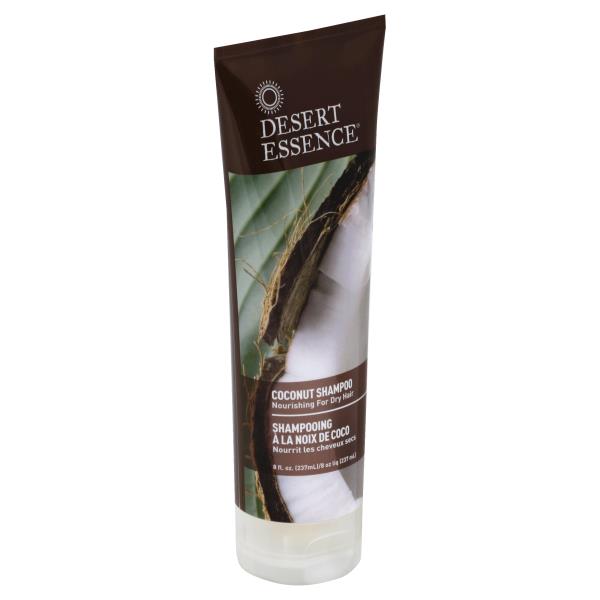 Desert Essence Shampoo, Coconut | Publix Super Markets